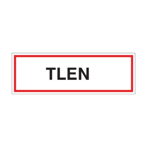 Znak Tlen 300x100 PB > Fireshop